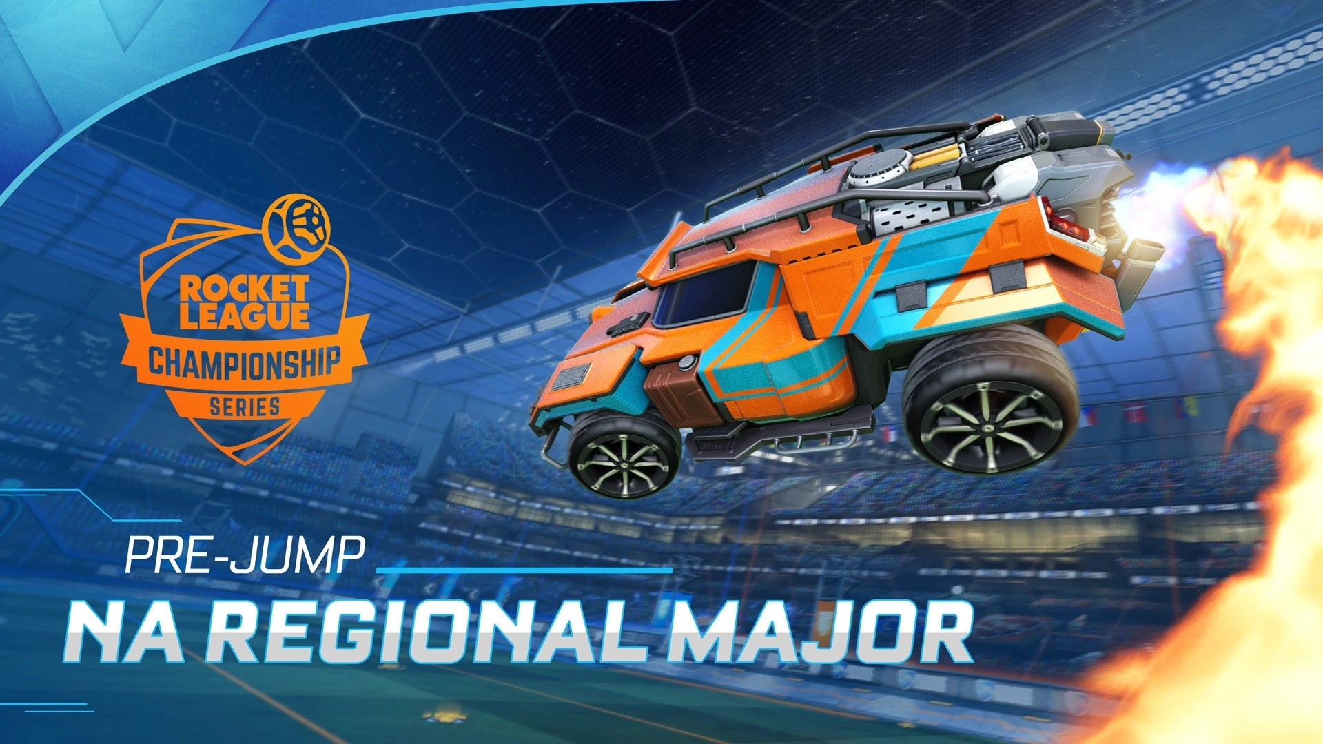 North American Winter Regional Pre-Jump