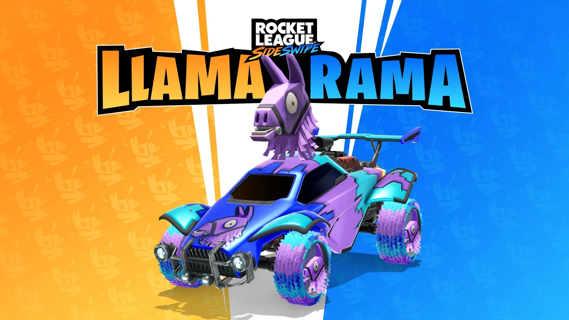 Tap into Llama-Rama In Rocket League Sideswipe