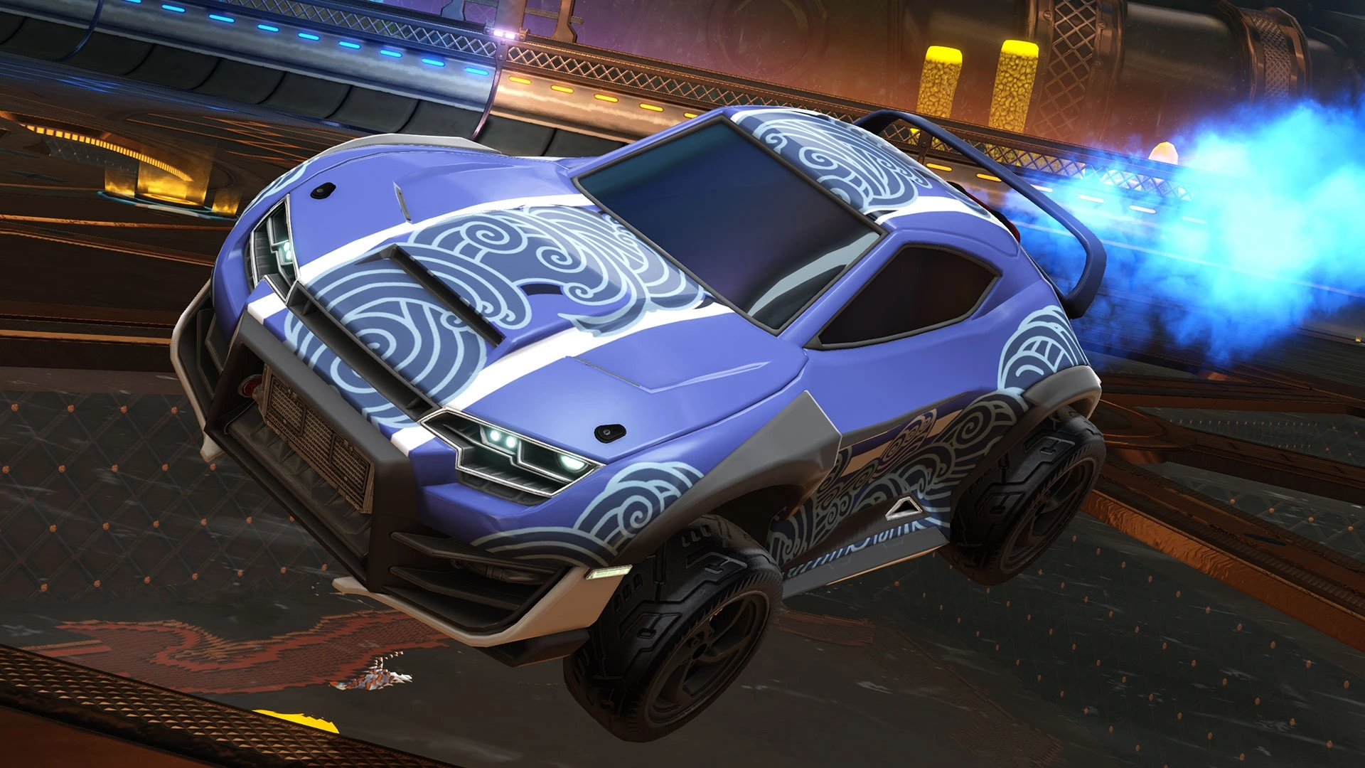 Master the Elements - Avatar: The Last Airbender Boosts into Rocket League!