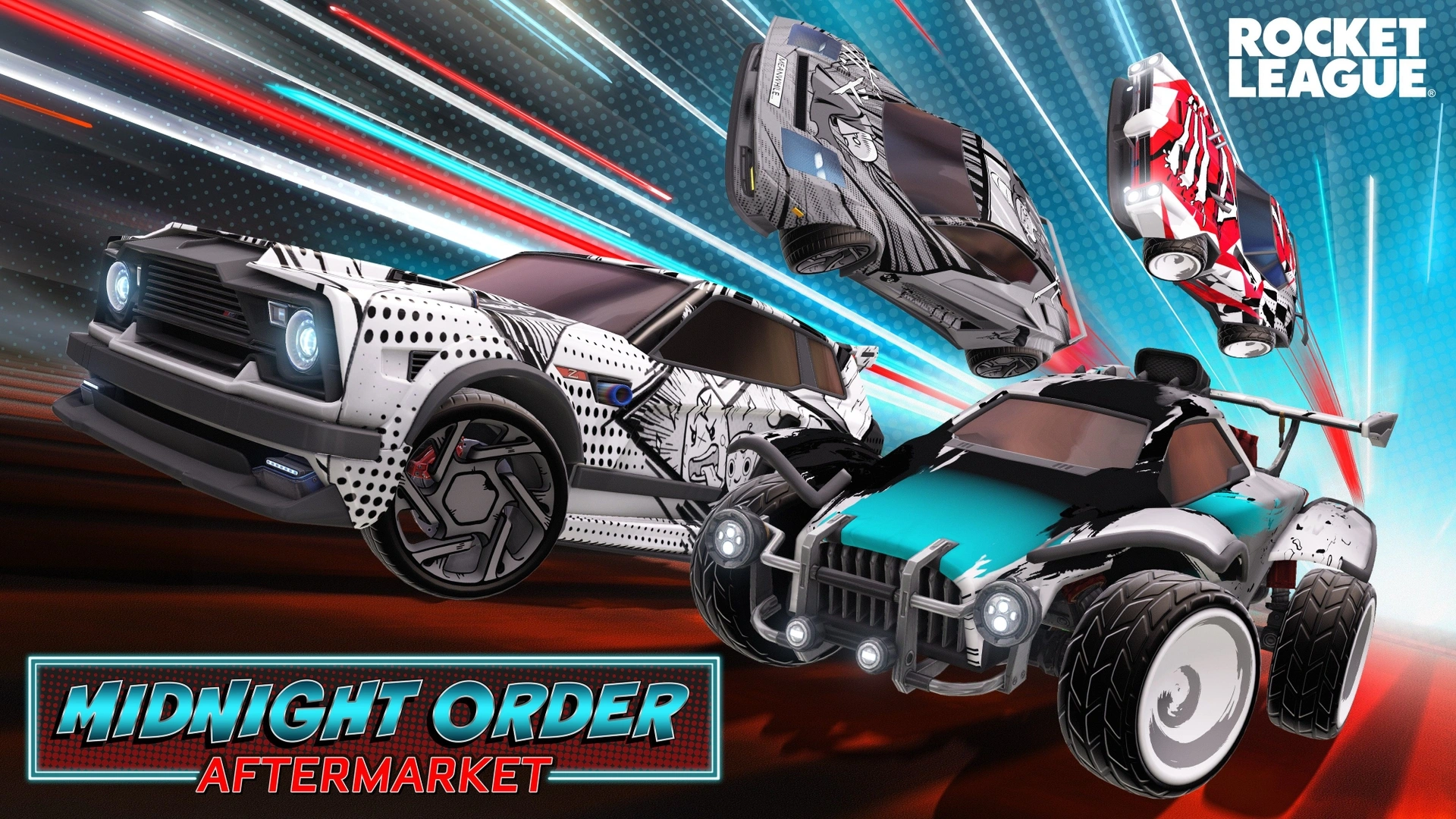 Adéntrate en la noche con las calcomanías de Midnight Order: Aftermarket