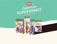 Leivonnan supersankarit | Dr. Oetker