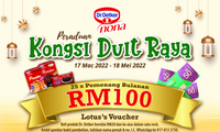 Kongsi Duit Raya Contest Terms & Conditions | Dr. Oetker Nona