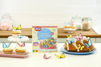 Zauberhafte Schmetterlinge | Dr. Oetker Presse-Information