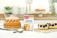 Weinstein-Backpulver | Dr. Oetker Presse-Information
