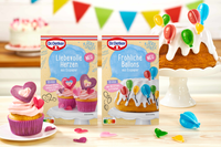 Esspapier Dekore | Dr. Oetker Presseinformation