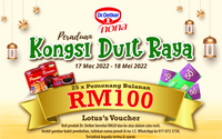 Kongsi Duit Raya Contest | Dr. Oetker Nona