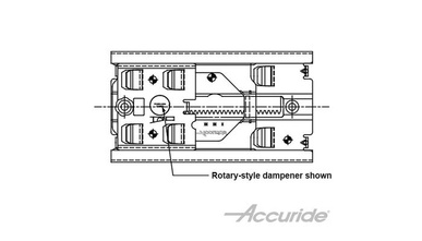 Custom Flat-Mount Linear Travel Slide with ...
