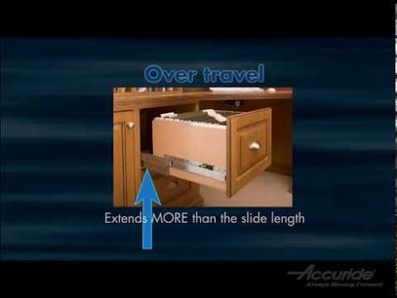 Accuride Drawer Slides Fitted To Your Project’s Requirements | Product ...