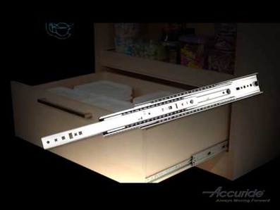 Accuride Drawer Slides Fitted To Your Project’s Requirements | Product ...