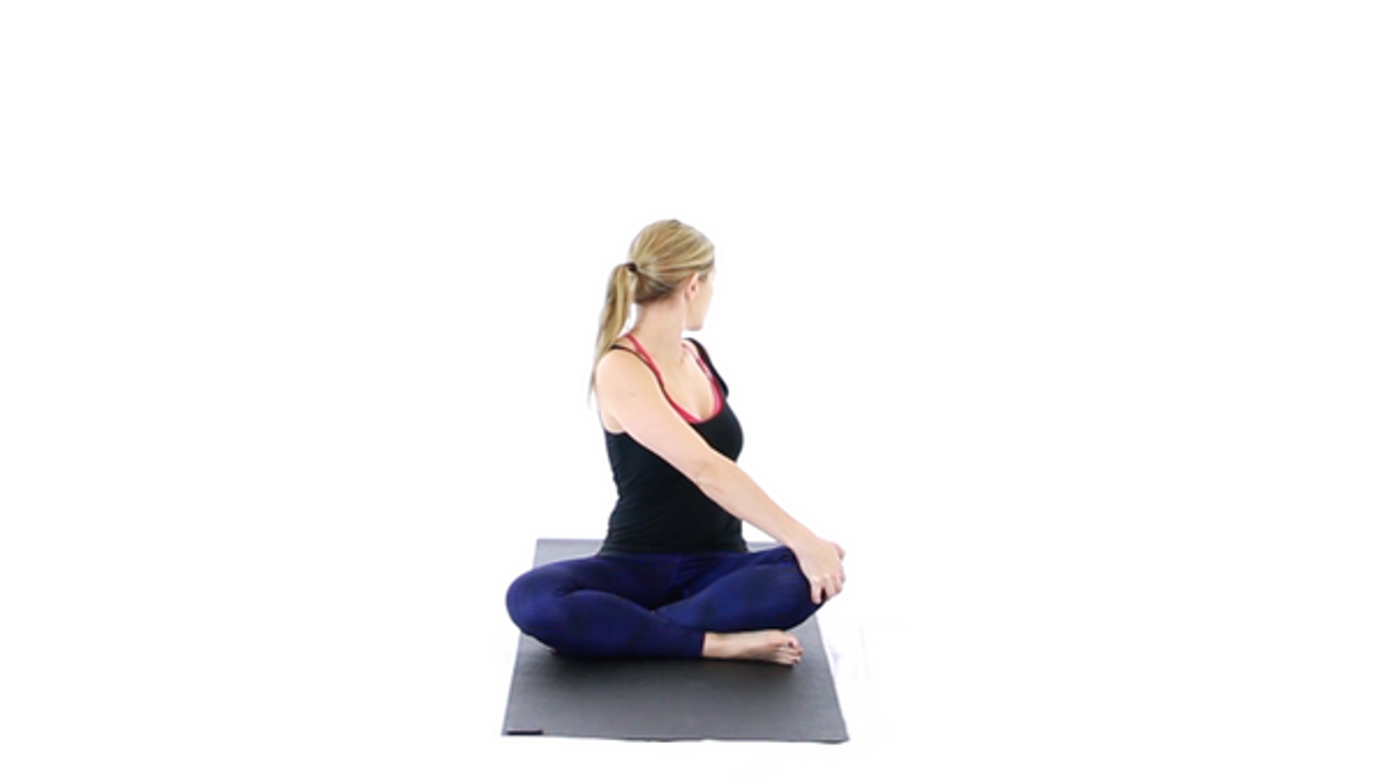 Sukhasana (Easy Pose) - Yoga Asana