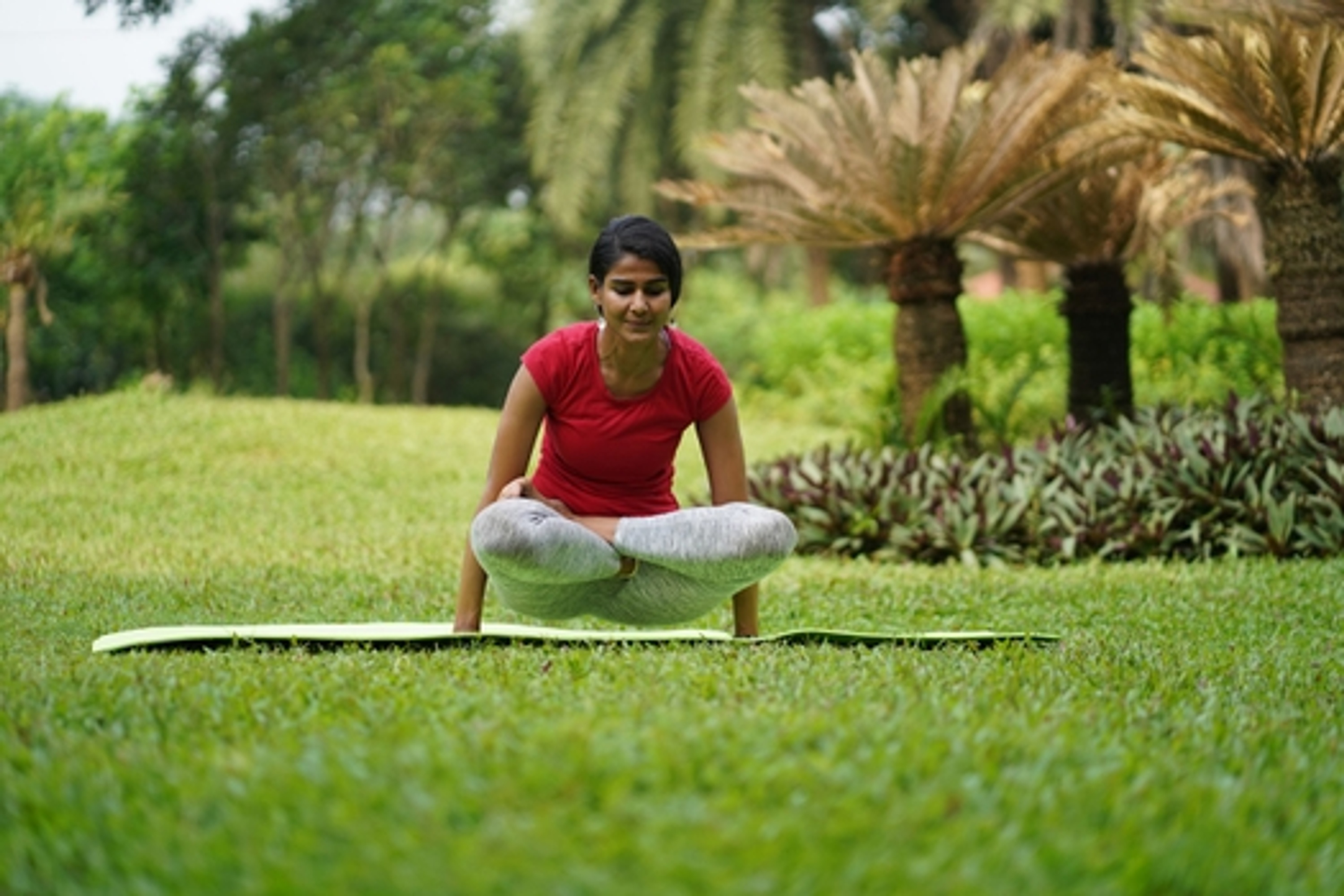 Padmasana (Lotus Pose) - Yoga Asana