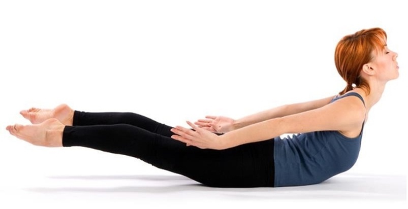 Matsyasana (Fish Pose) - Yoga Asana