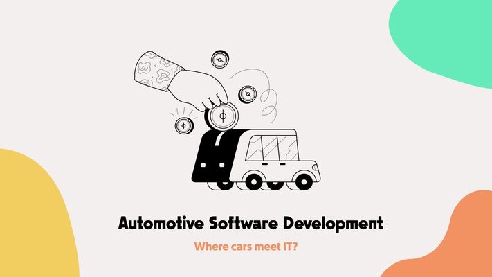 Automotive Software Development - Where Cars Meet IT?