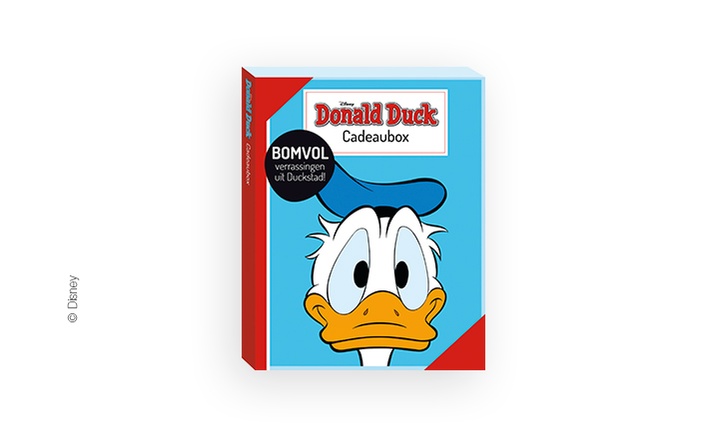 Donald Duck Cadeaubox - De Donald Duck Shop