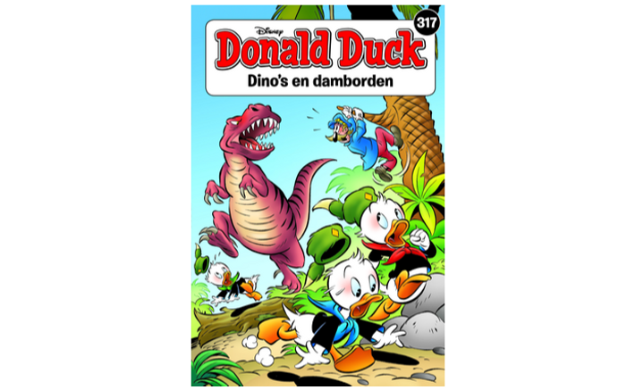 Donald Duck Pocket 317 - De Donald Duck Shop