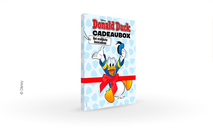 Donald Duck Cadeaubox - De Donald Duck Shop