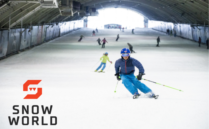 SnowWorld skipas - 2 uur - Leukstetickets.nl