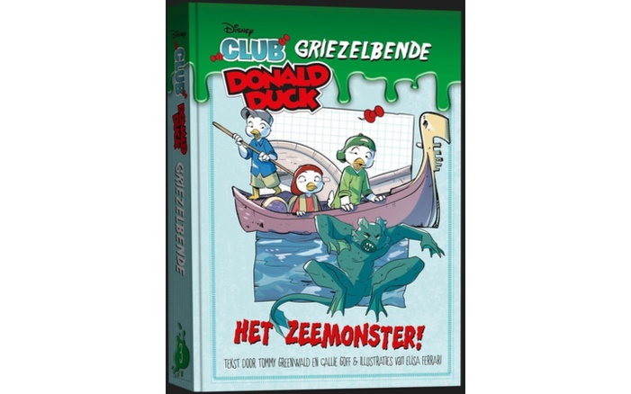 Club Donald Duck Griezelbende 3 - De Donald Duck Shop