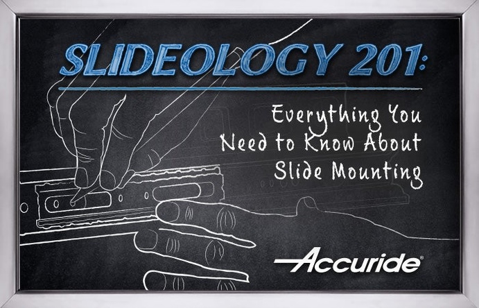 Everything You Need To Know About Slide Mounting - Accuride Blog