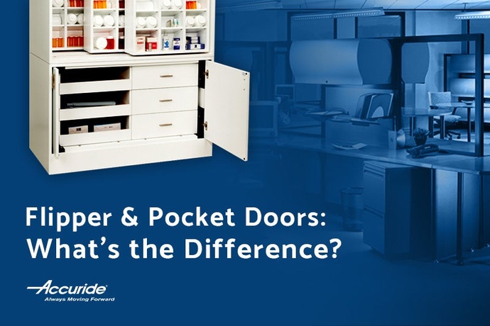 Flipper Doors & Pocket Doors: What's the Difference?