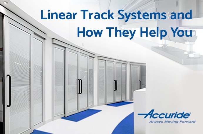 Heavy Duty Linear Motion Track Systems for Commercial Environments