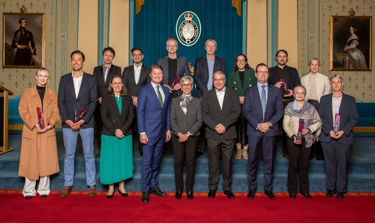 Willed Wins Best Newcomer Award in Victorian Government's Start-up Awards