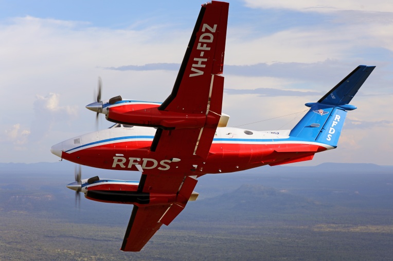 Willed and Royal Flying Doctor Service (Queensland Section)