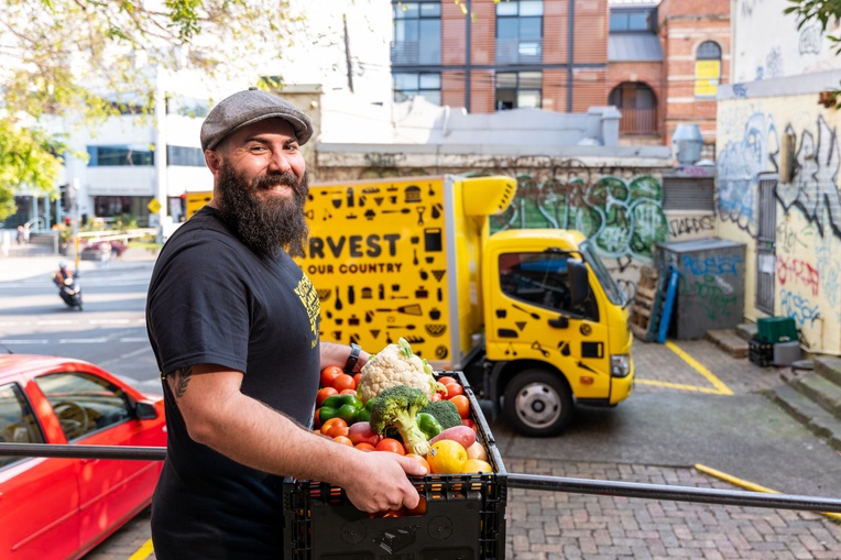 Willed and Oz Harvest