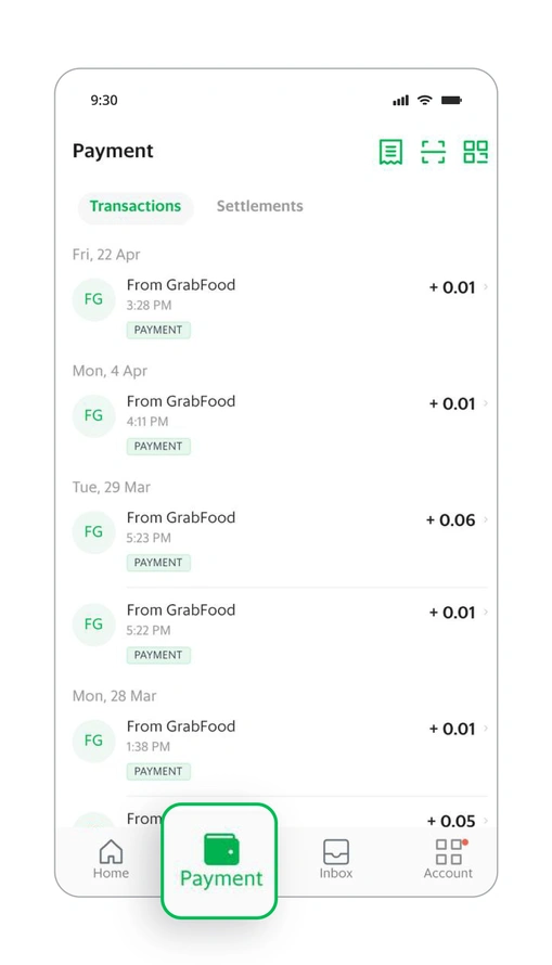 Kelola keuangan menjadi lebih mudah dengan satu aplikasi - GrabMerchant Website