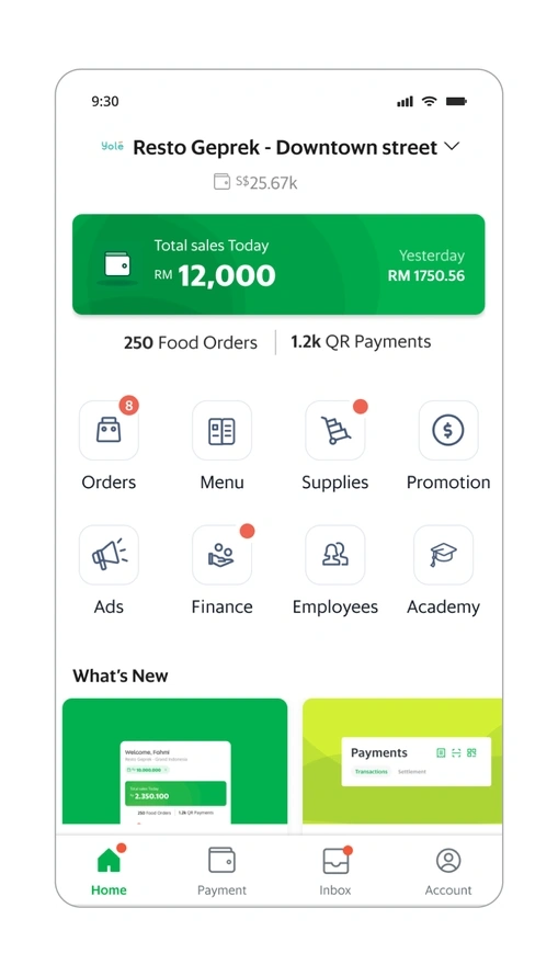 A Step-by-Step Guide to Login - GrabMerchant Website