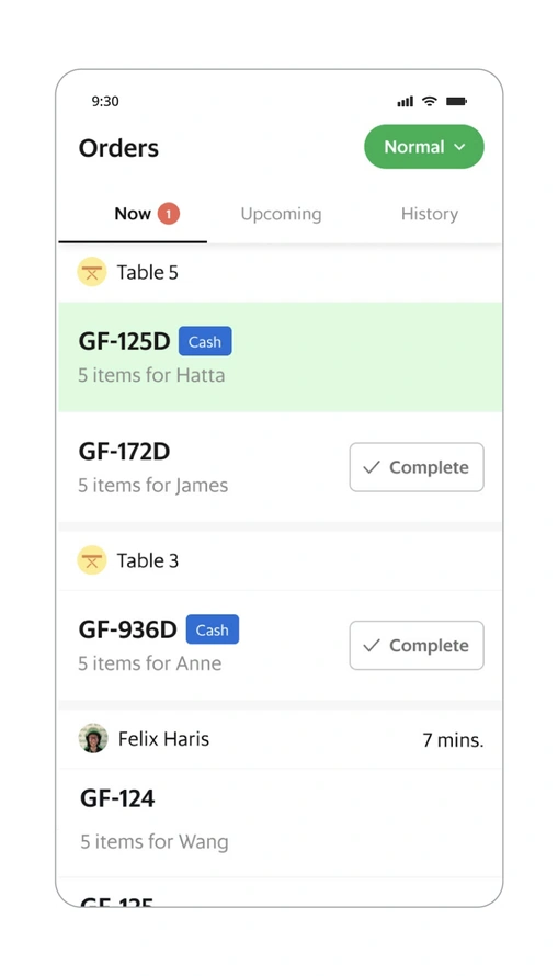 Contactless Scan to Order for dine-in – how and why - GrabMerchant Website