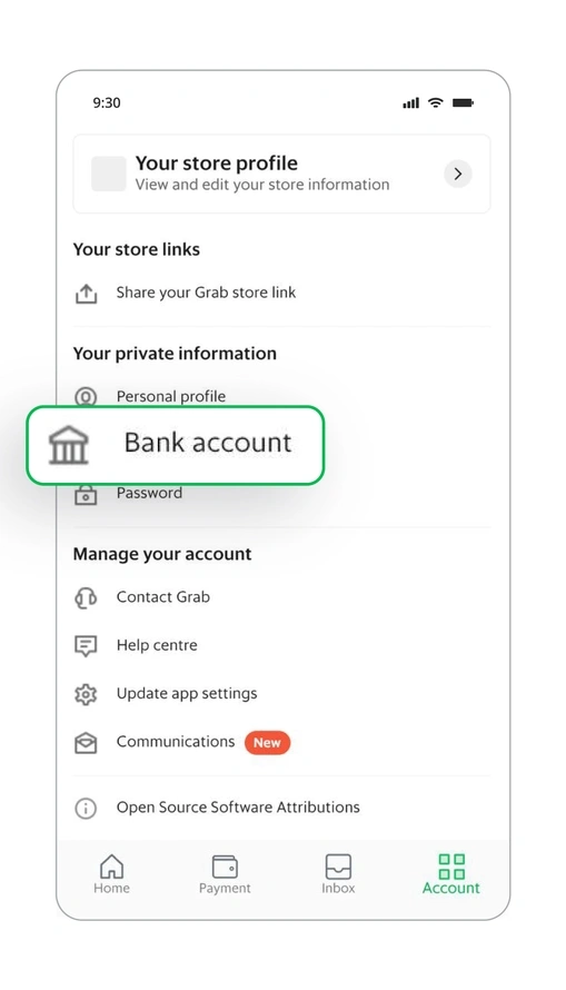 Setting Up Your Store - GrabMerchant Website