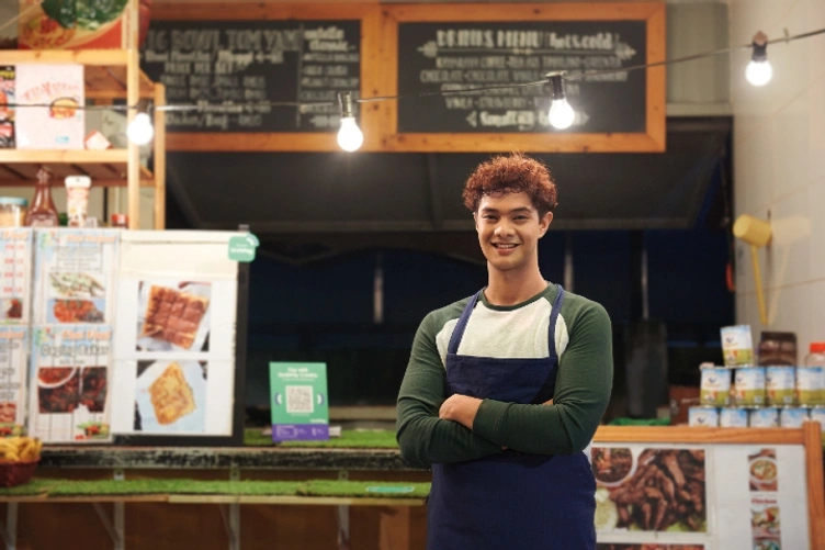 Getting started - GrabMerchant Website