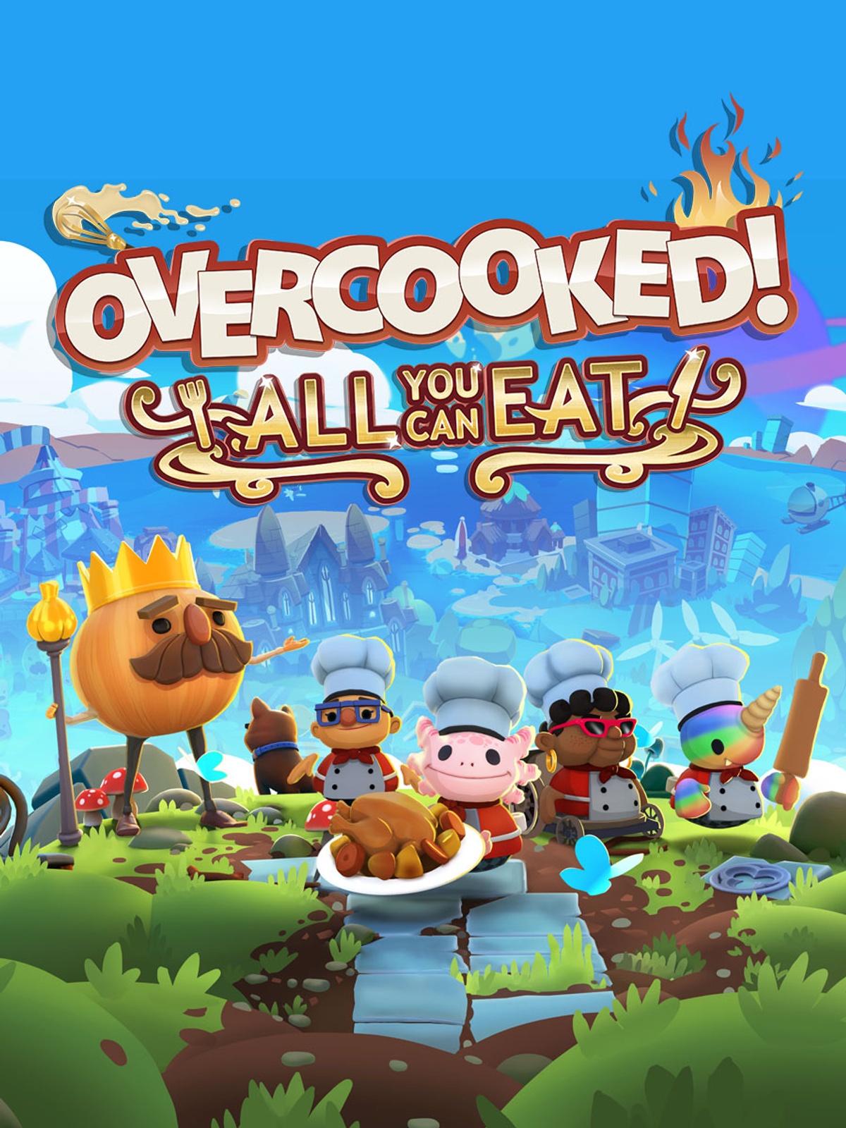 Overcooked: All you can Eat | Jetzt auf gamescom!