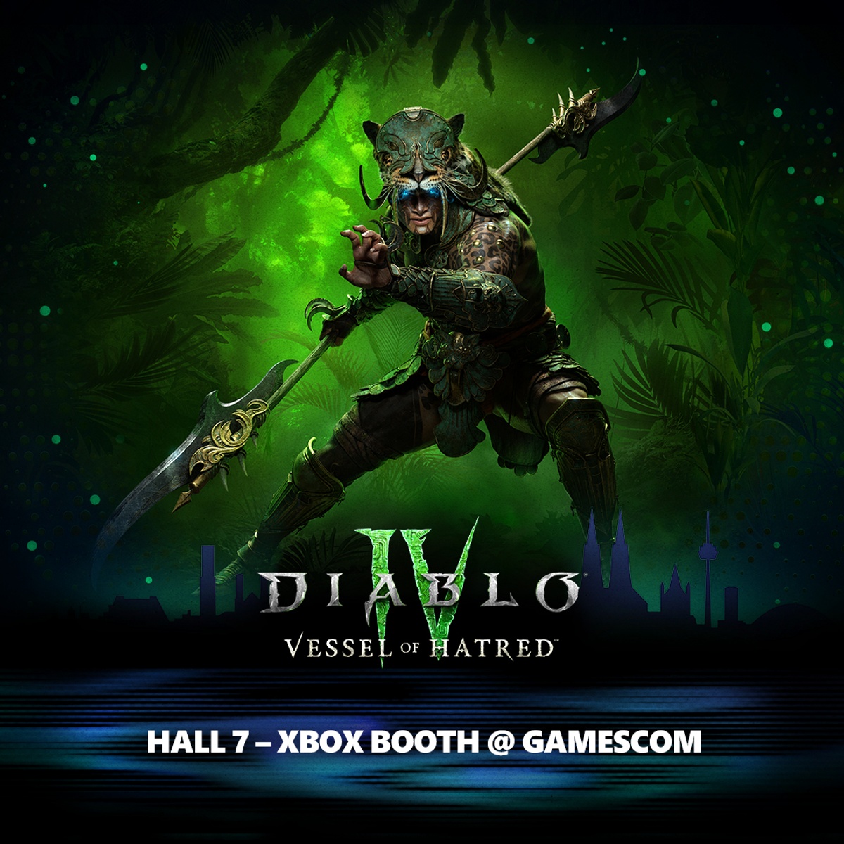 Diablo IV: Vessel of Hatred | Jetzt auf gamescom!