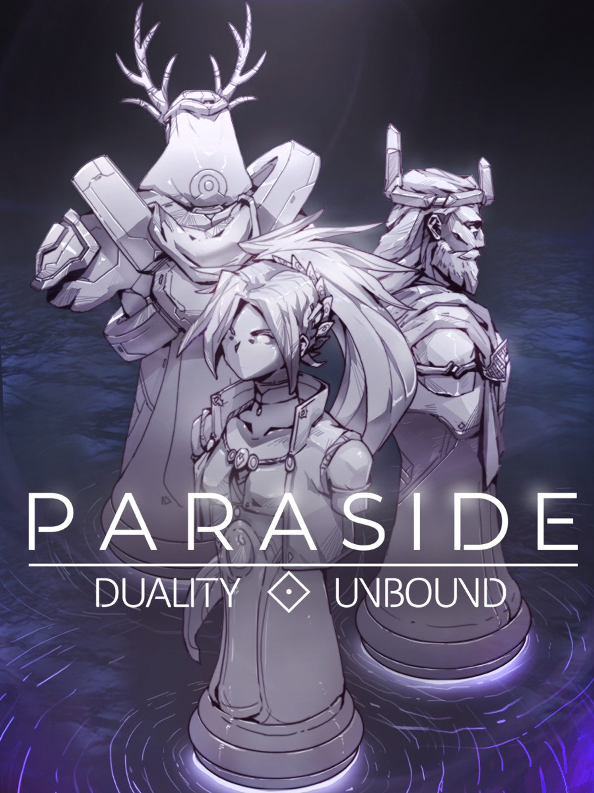 Paraside: Duality Unbound | Now on gamescom!