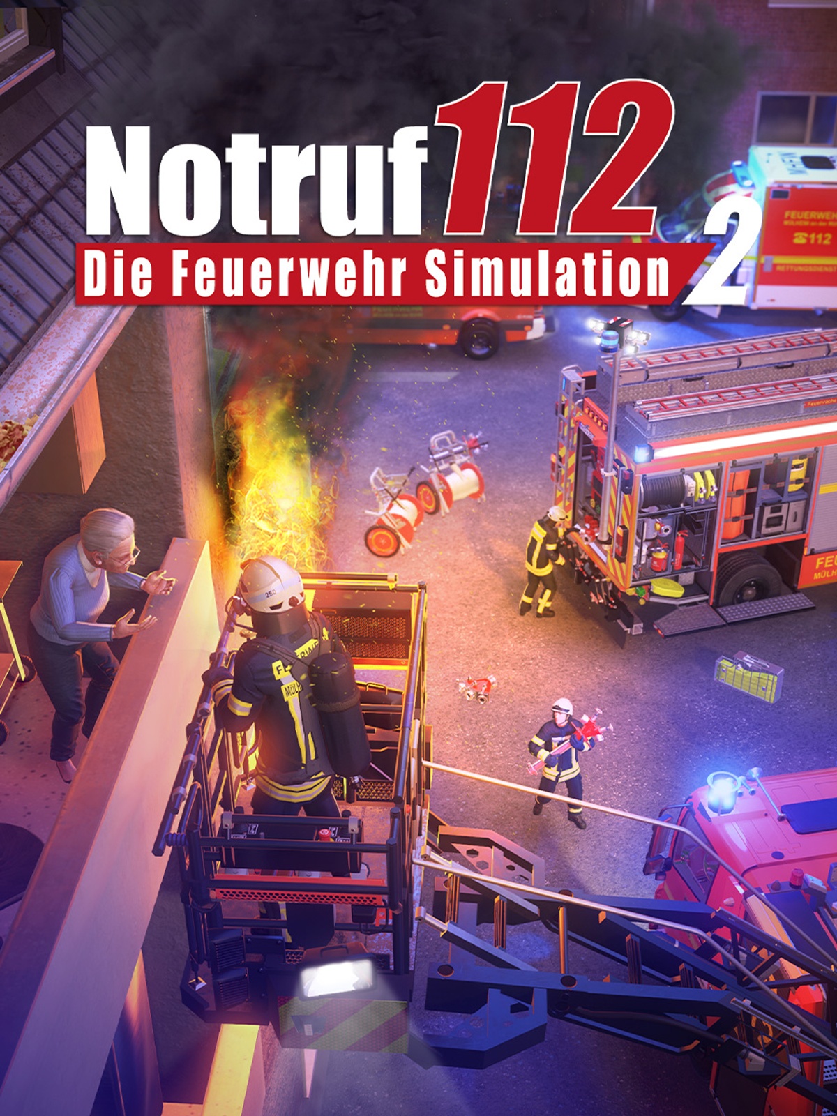 Notruf 112 - Die Feuerwehr Simulation 2 | Jetzt auf gamescom!