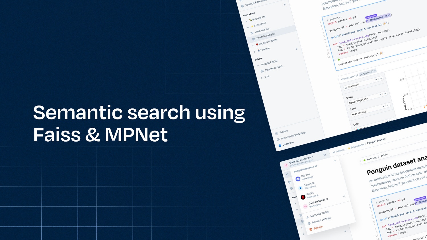 Tutorial: semantic search using Faiss & MPNet