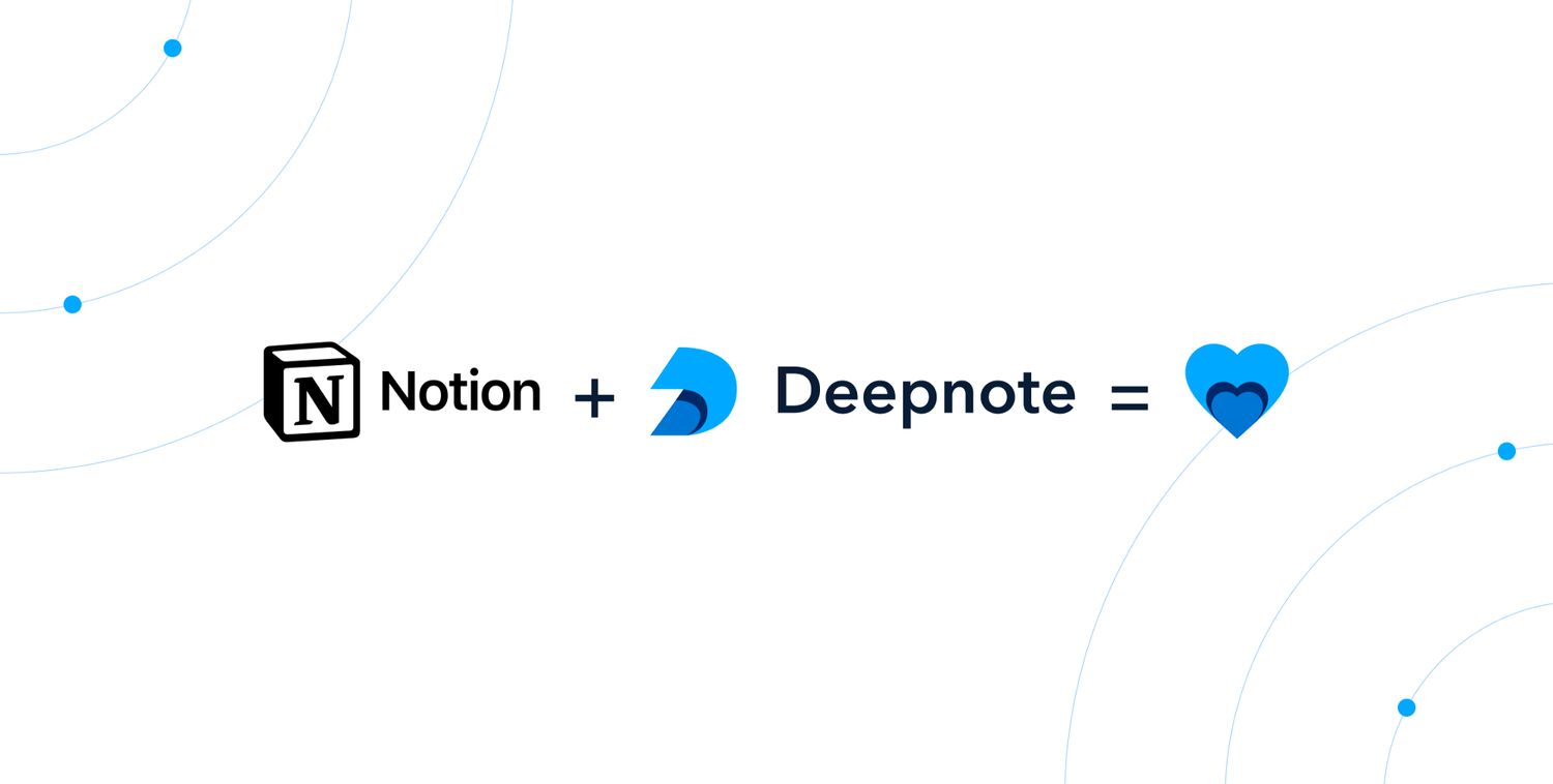 Bringing analytics to Notion with Deepnote