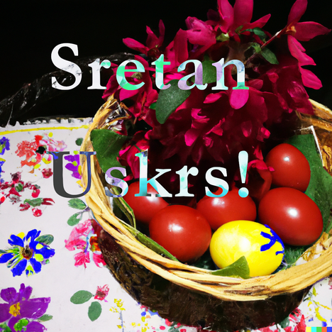 edukacijE.hr | Članak "Dragi svi, sretan vam Uskrs!"