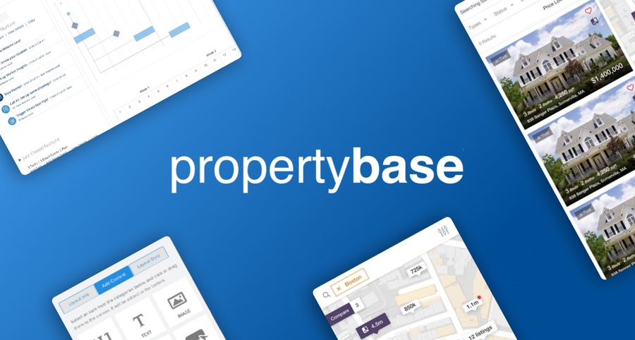 A modular theme design at Propertybase.