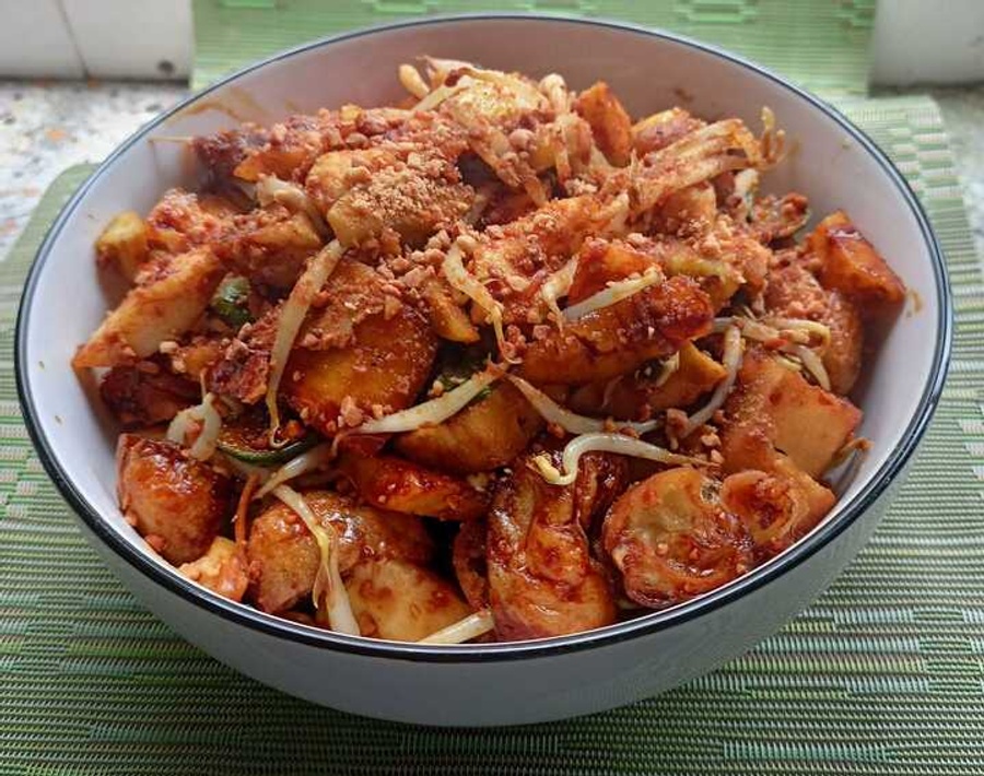 Rojak - Savoury Spicy Malaysian Salad - Barefoot Chef | Barefoot Recipe