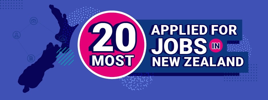 Revealed: 20 most applied for jobs in New Zealand | SEEK Employer