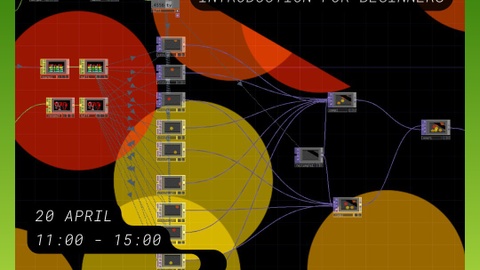 Workshop: Introduction to Touchdesigner | Creative Coding Utrecht