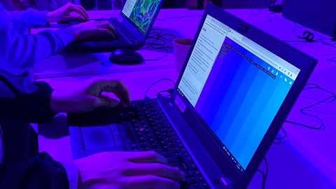 Live Visuals | Creative Coding Utrecht