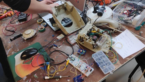 Hardware Hacking | Creative Coding Utrecht