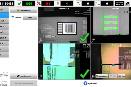 ClearVision Inspection Systems for Corrugated Boxes | Valco Melton