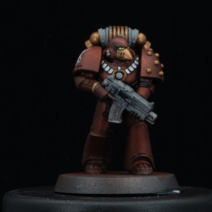 Tabletop Archive | Tutorial - Thousand Sons Space Marines MK6 armor