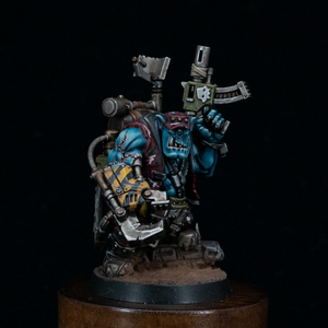 Tabletop Archive | Tutorial - Blue Ork 40k