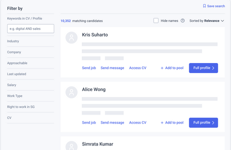 Talent Search | SEEK Employer